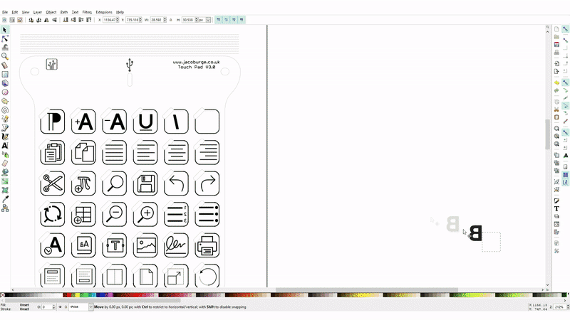 TouchPad Support – Four Boards